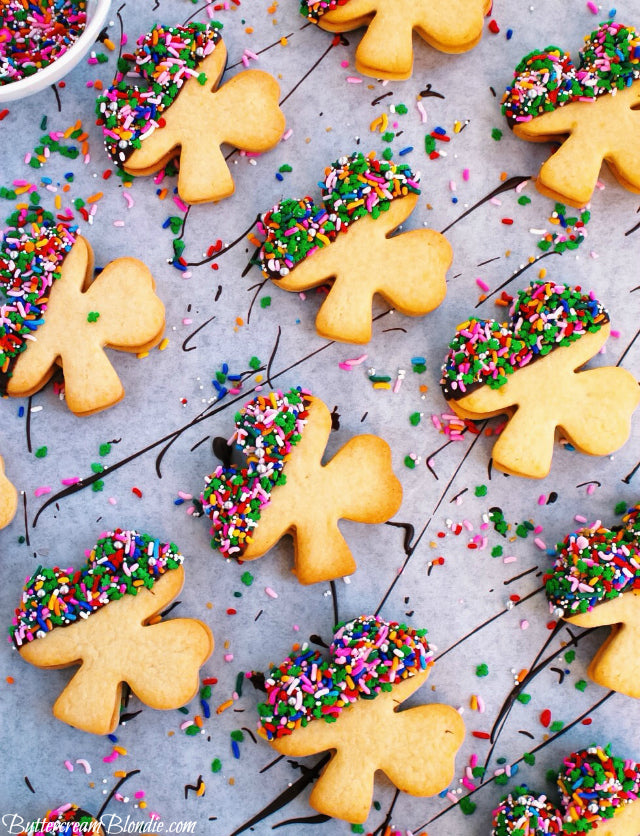 Baileys Irish Cream Cookies – Buttercream Blondie